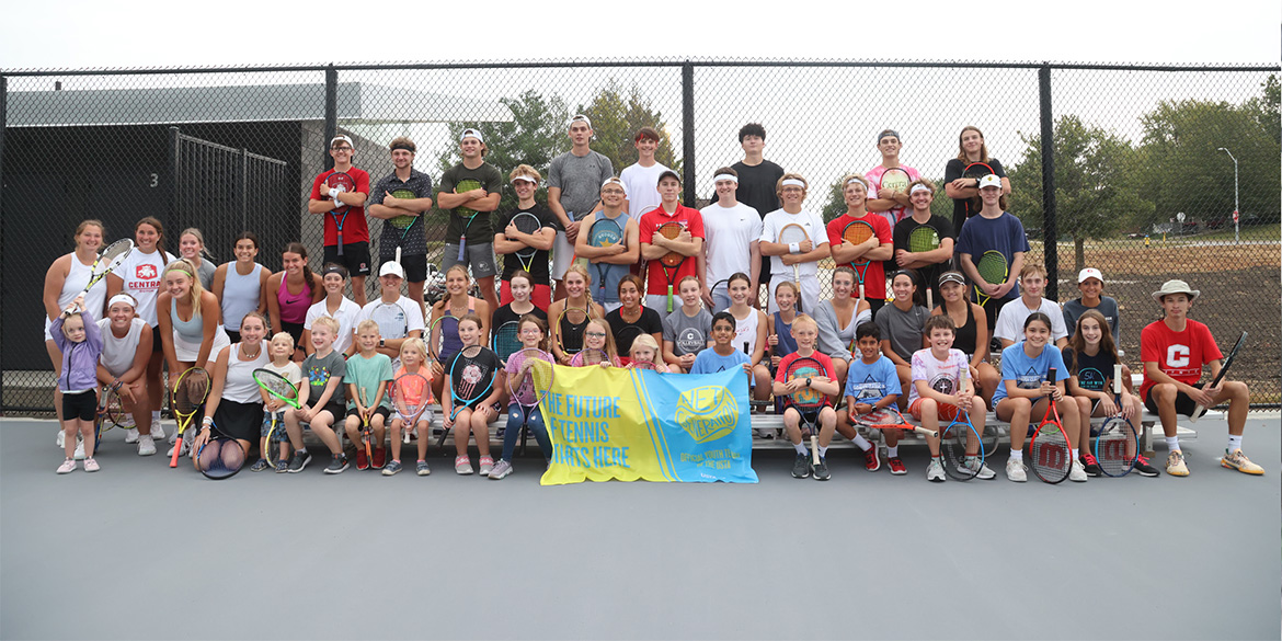 Pella Tennis Association wins CTA Summer Fun Extravaganza