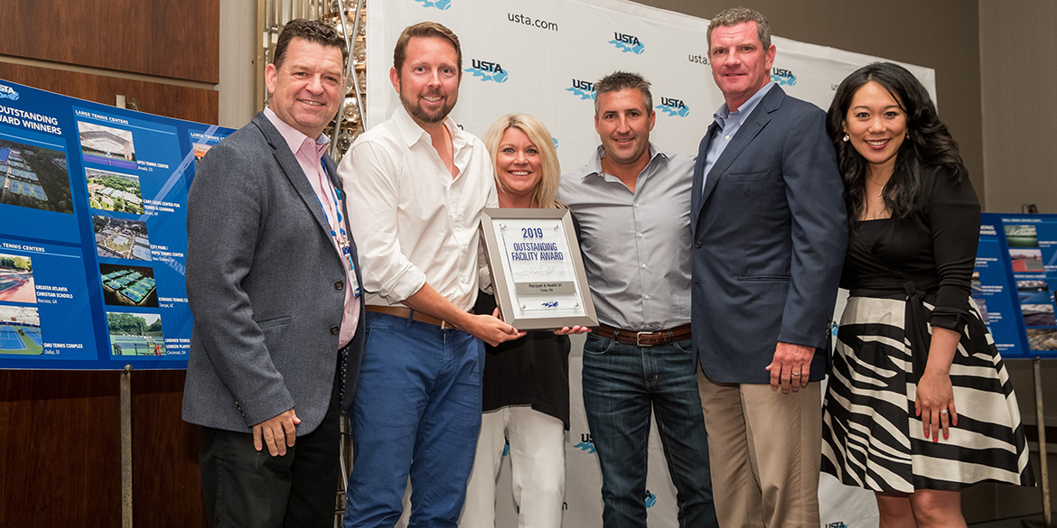 Racquet and Health 91 Honored As 2019 USTA Facility Award Winner