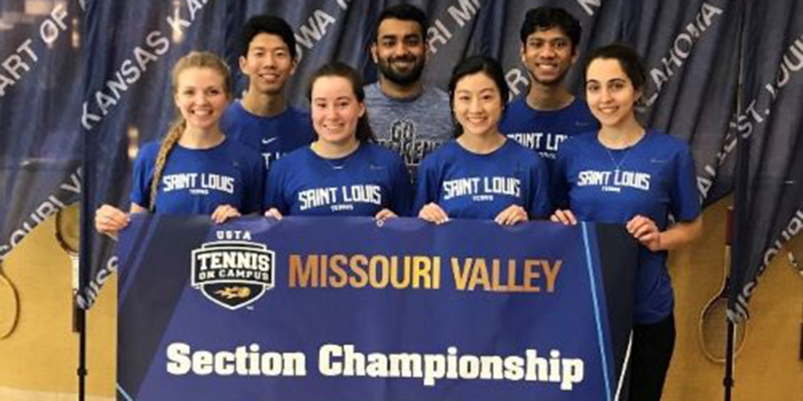 SLU Takes Second at Tennis on Campus Section Championships
