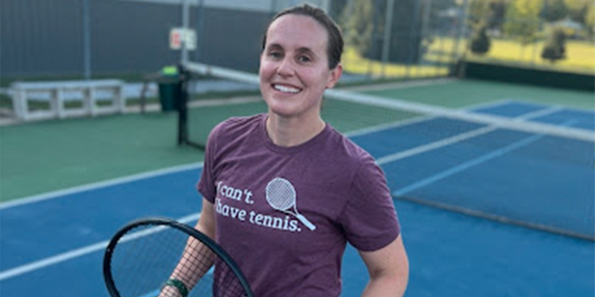Lincoln’s Stacy Pickering Receives Sportsmanship Award