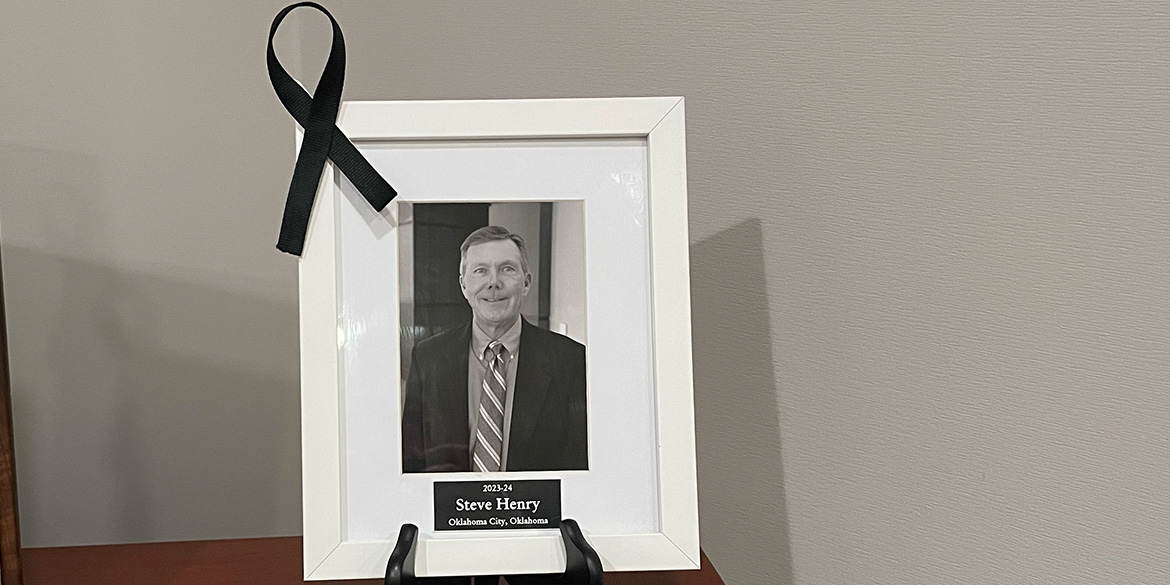 Honoring the Life and Legacy of Steve Henry