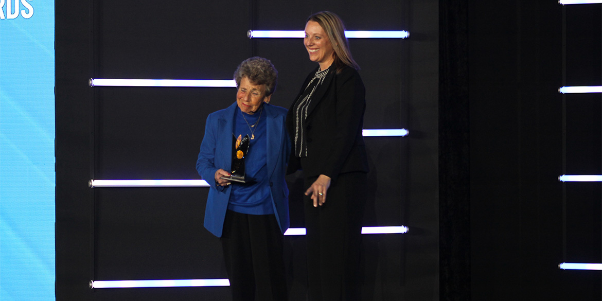 Terry Miller Honored with WIN for KC Award