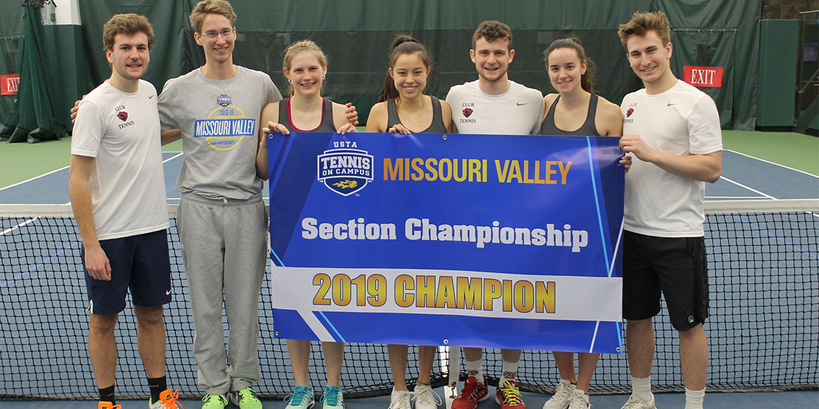 Tennis on Campus Wash U. Wins Fourth Straight Title