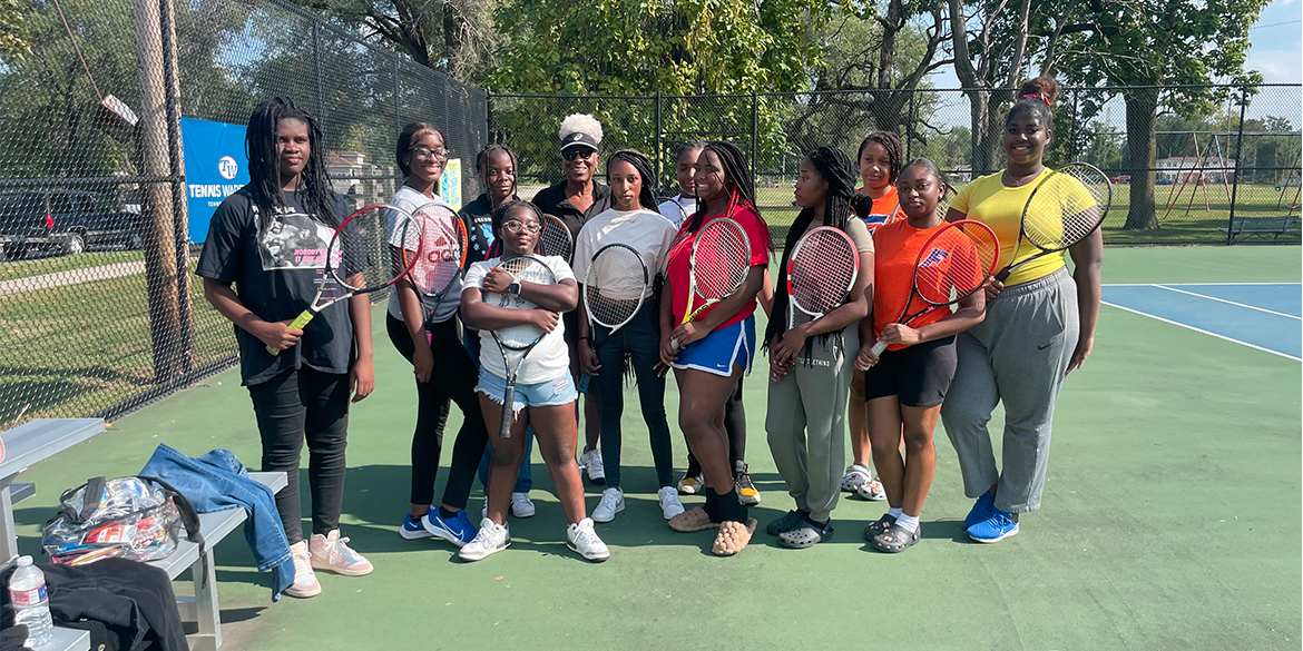 Rachel Stribling Makes a Splash at East St. Louis High School