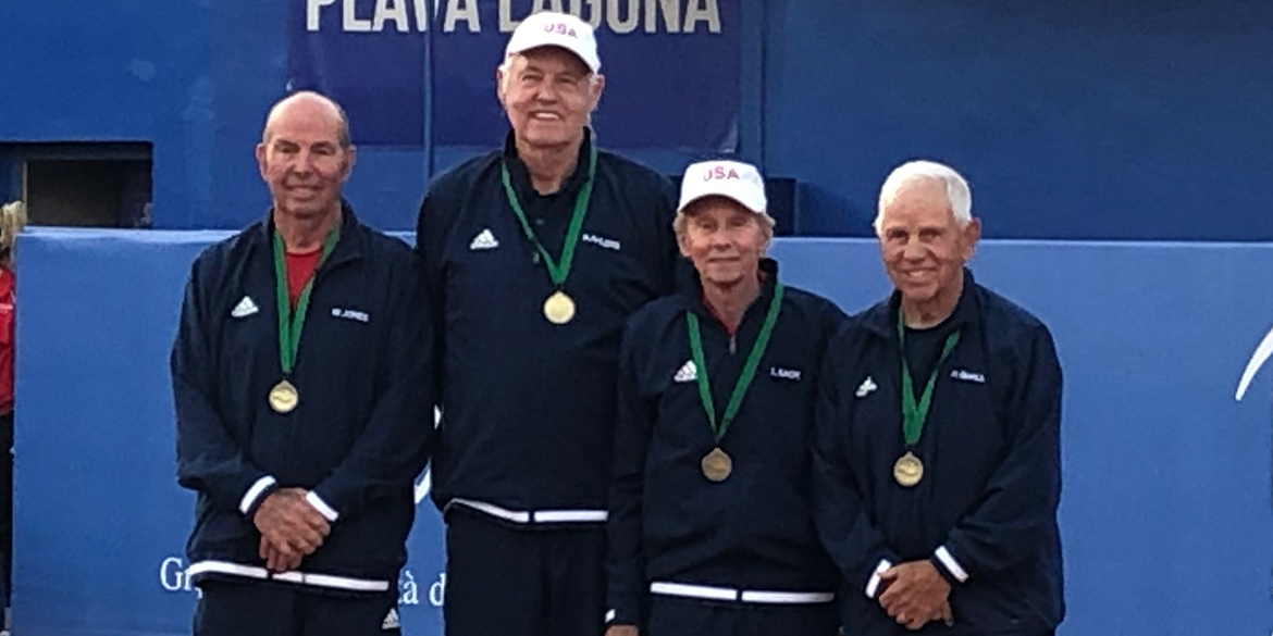 Jones Earns ITF Top Rank