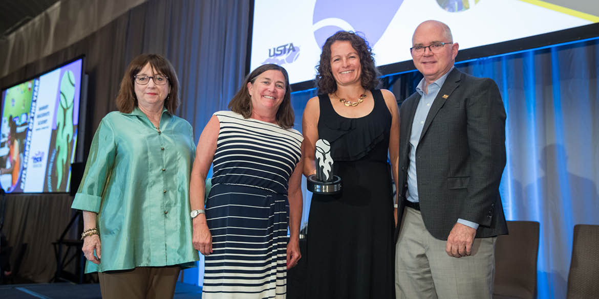 Danbury Grassroots Wins NJTL Chapter Of The Year