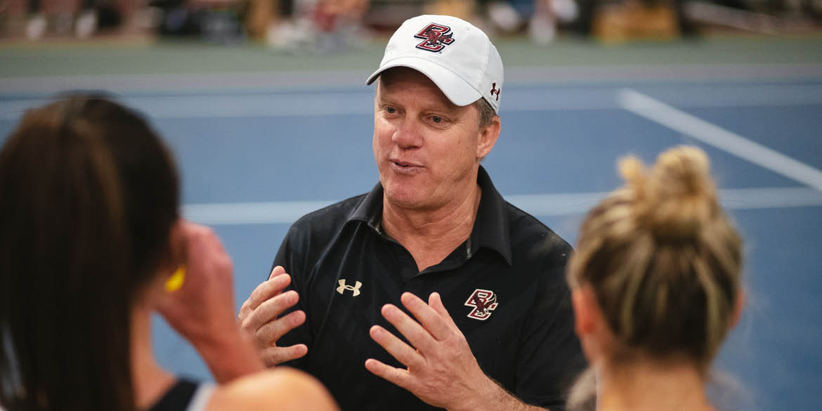 BC Coach Discusses Historic Season