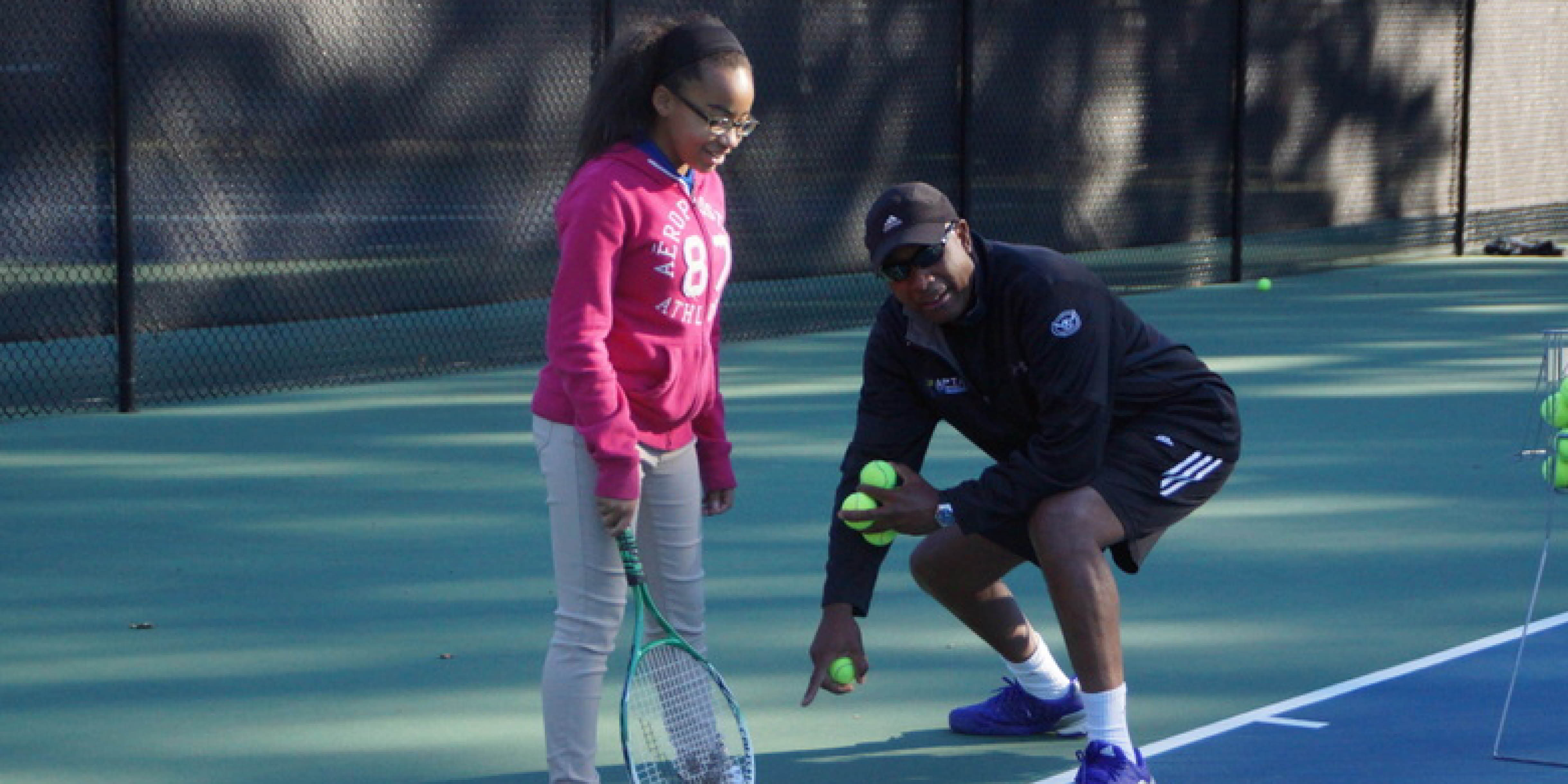 USTA New England Grants Tennis Wishes