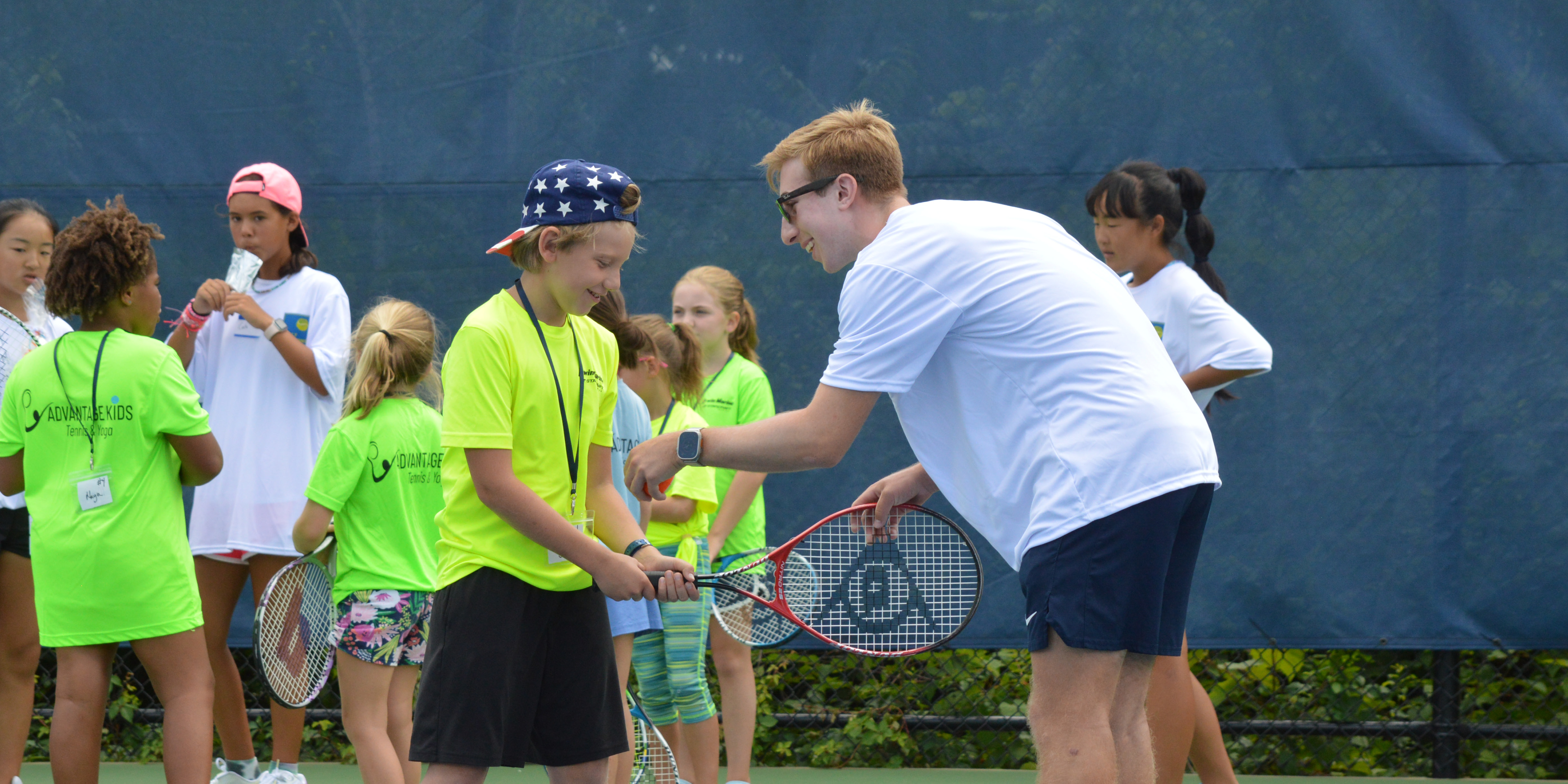 New Englanders Earn RSI Champions of Tennis Awards