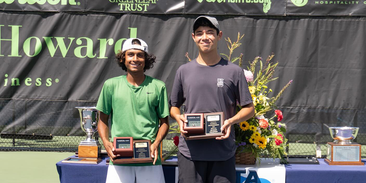 Grumet, Pallegar Highlight 2024 USTA National Championships