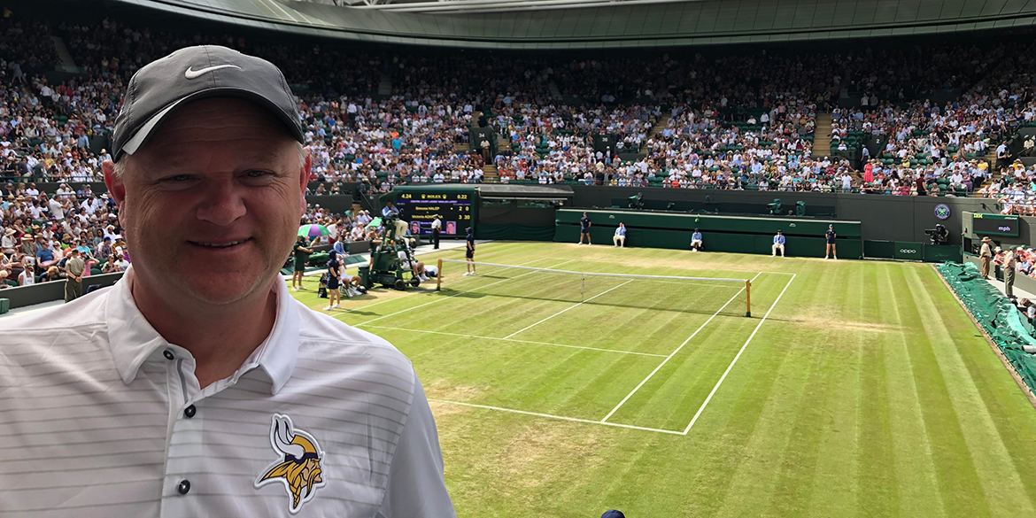 Q and A with Bob Hagan of the Minnesota Vikings