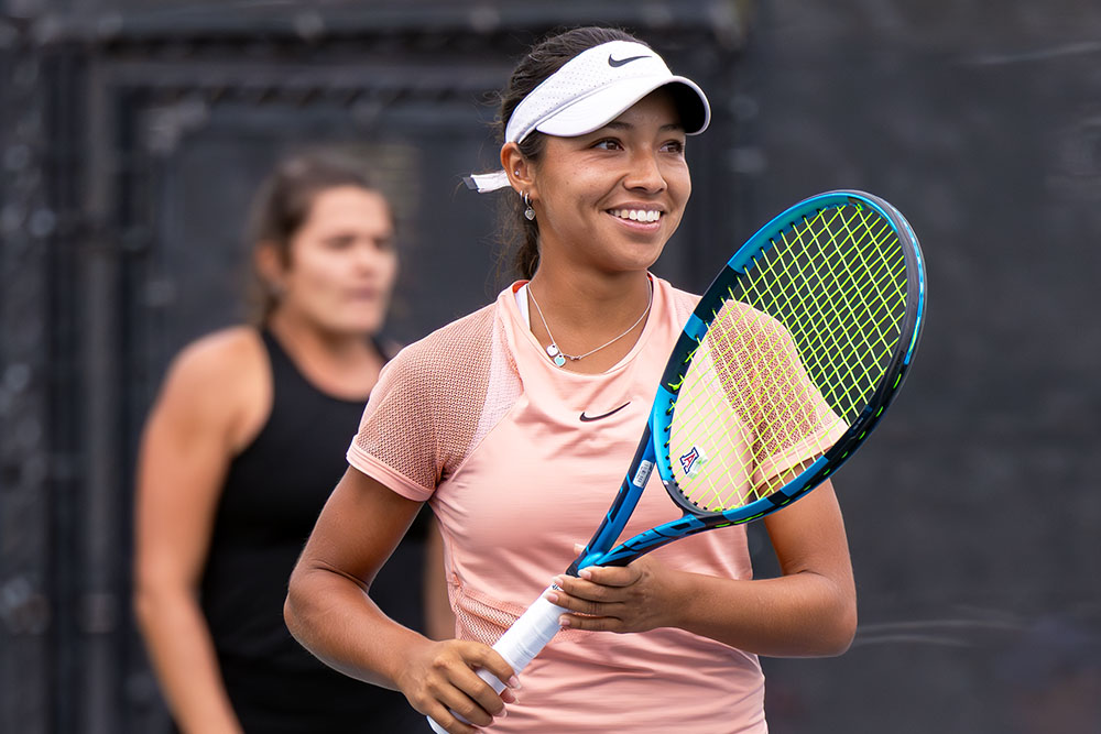 Once Sour on College Tennis, Recent Grad Midori Castillo Meza Now Has ...