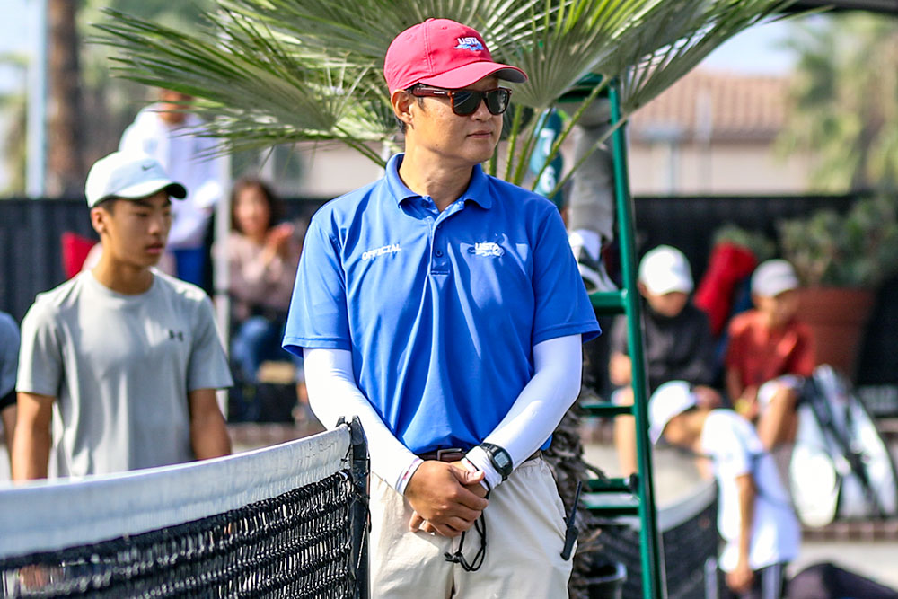 Seeking More Tennis Officials