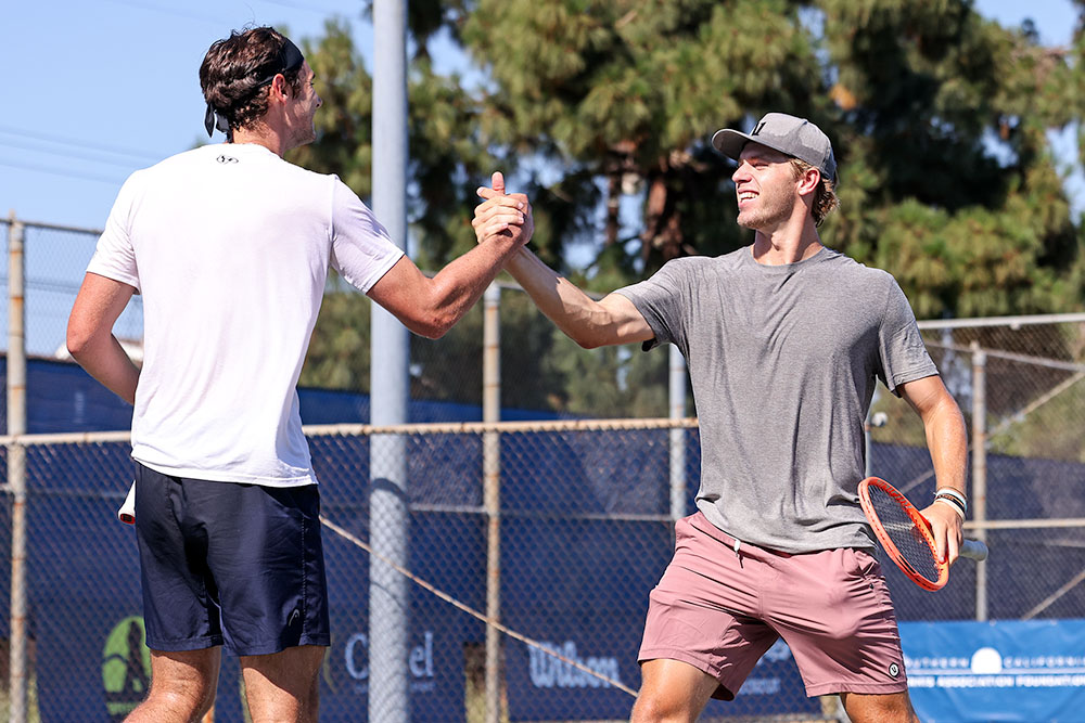 Catch ATP Tour's hottest doubles pairing Seggerman-Trhac at Southern ...