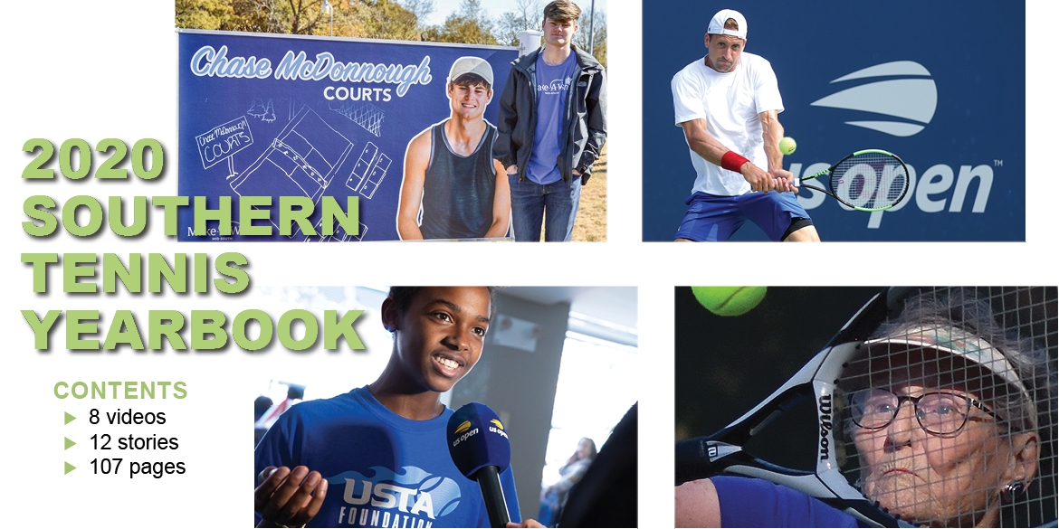 2020 USTA Southern Tennis Yearbook