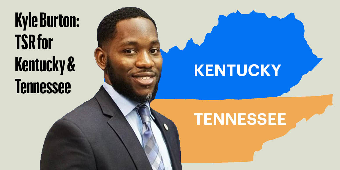 Kyle Burton named to serve Kentucky and Tennessee tennis providers