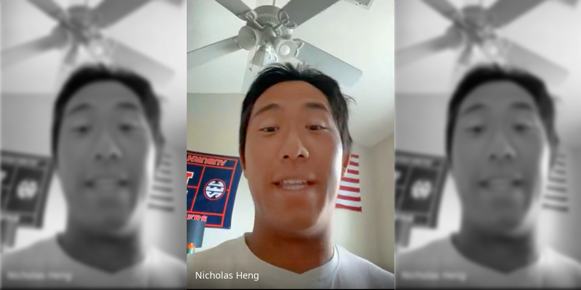Auburn's Nicholas Heng prepares for Pro Circuit Event