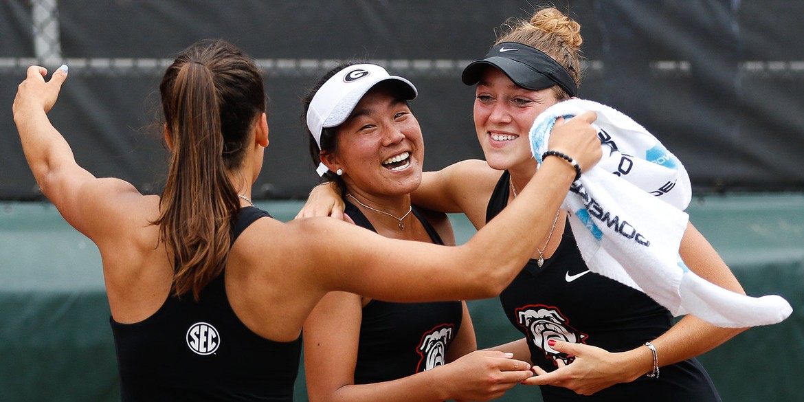 UGA Leads Five Women's Teams into NCAA DI Playoffs