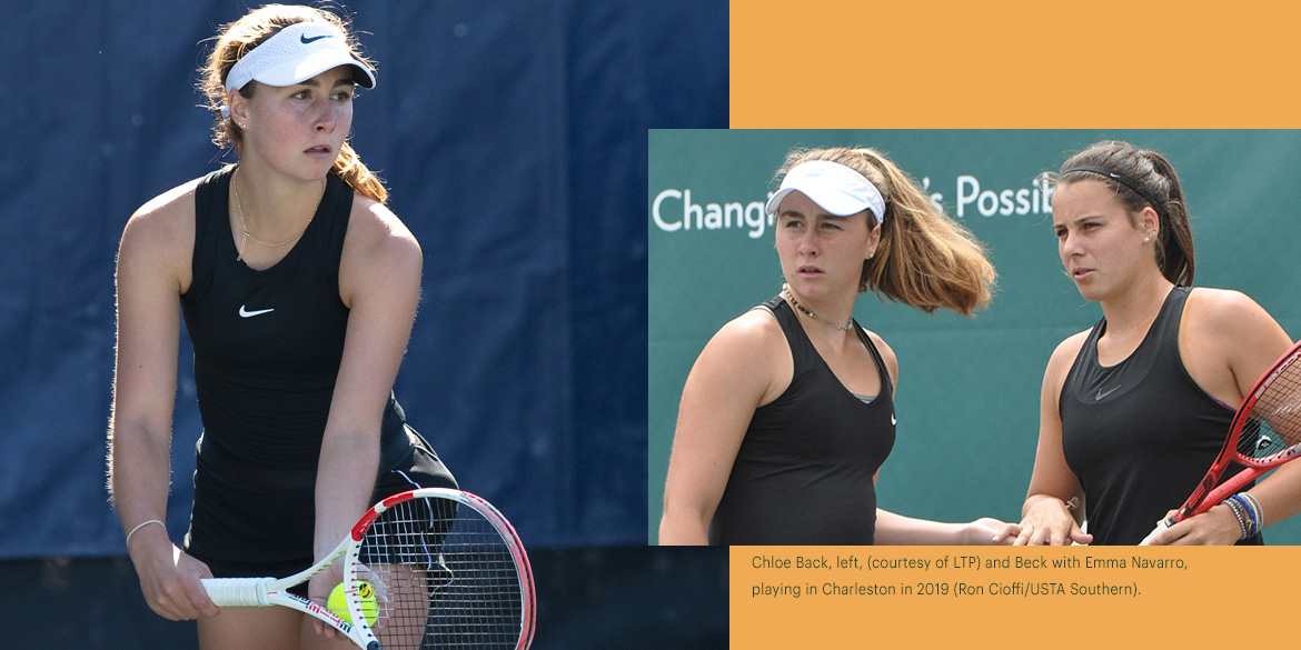 Chloe Beck: Duke standout competes on pro tour