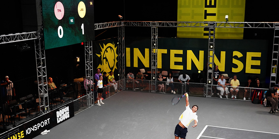 A bold, new era: High-energy INTENNSE league debuts in Atlanta