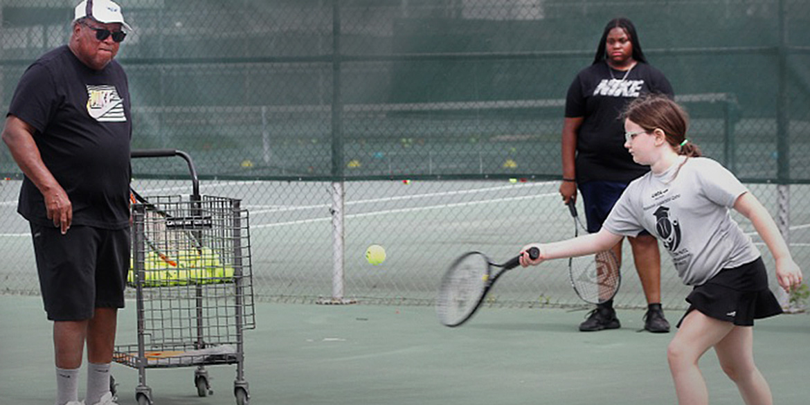 Jelks’ NJTL grows tennis in Greenville, Miss.