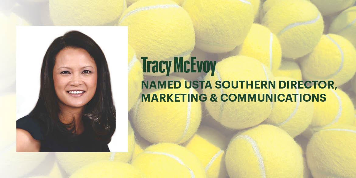 Tracy McEvoy hired as USTA Southern Director, Marketing & Communications