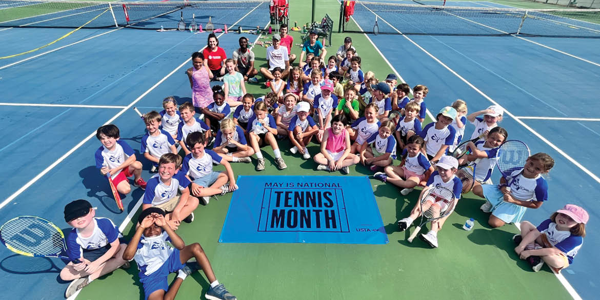 Register for a 2024 National Tennis Month event