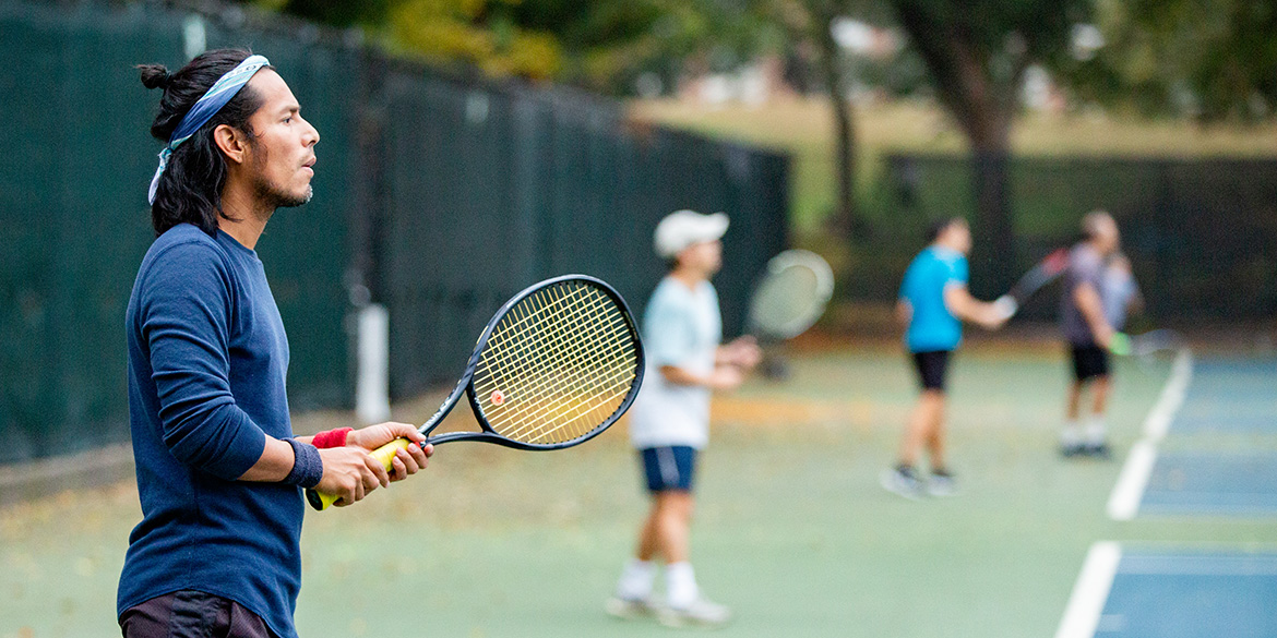 USTA Southern Parks and Recreation grant