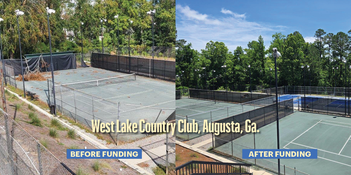 USTA Southern Cares Facility Initiative helps facilities hit by ...