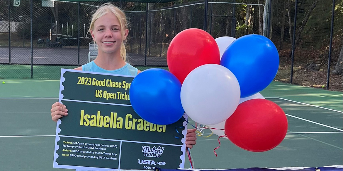 Good Chase Sportsmanship Race has its first winner, Isabella Graeber