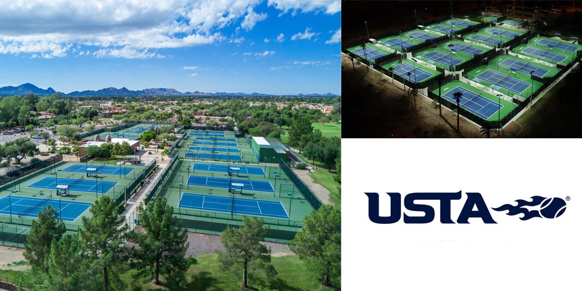 KIWANIS TENNIS CENTER & SCOTTSDALE RANCH PARK EARN USTA OUTSTANDING ...