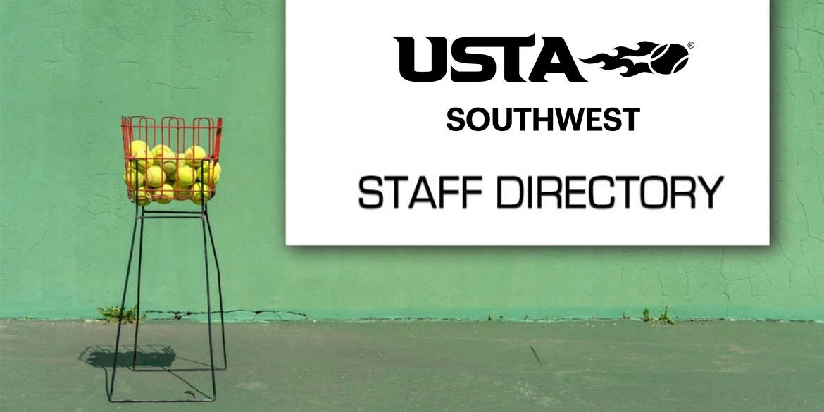 USTA SOUTHWEST STAFF