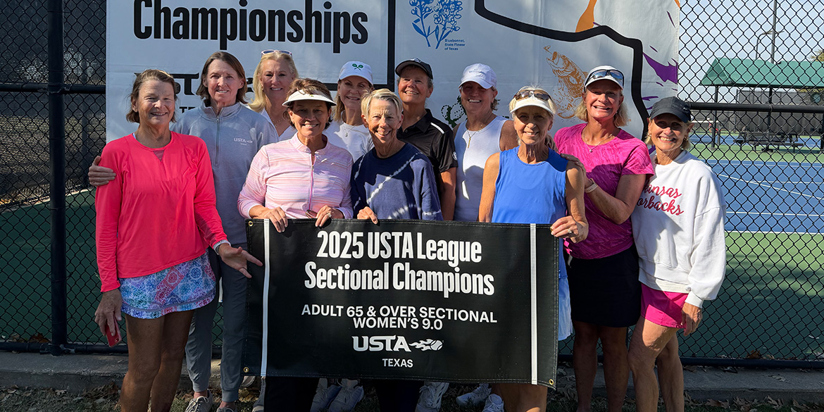 2025 Texas 65 & Over Sectionals