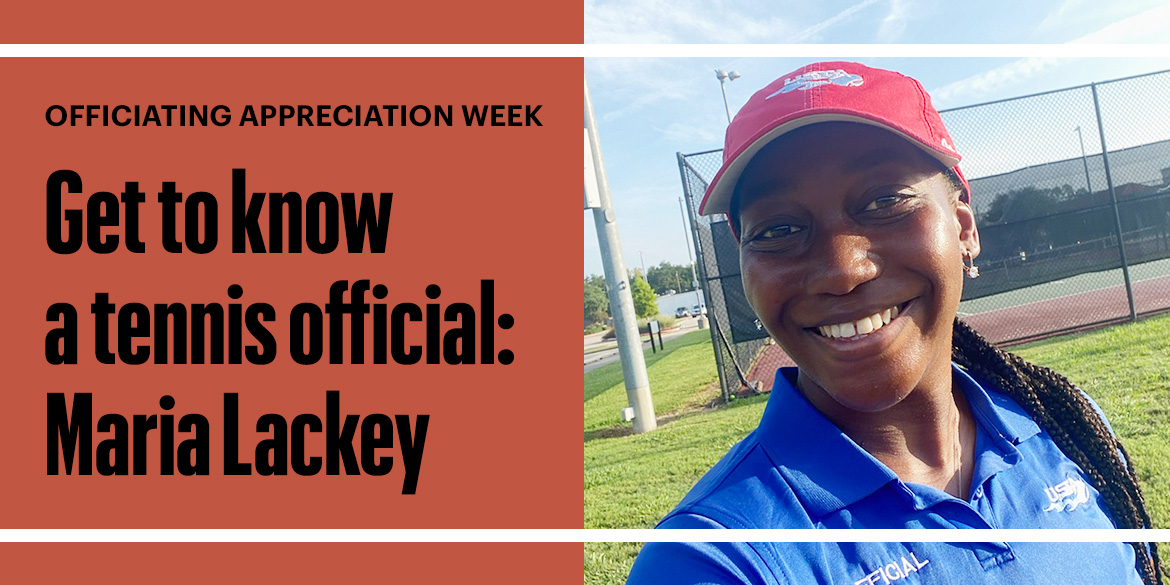 Officiating Spotlight: Maria Lackey