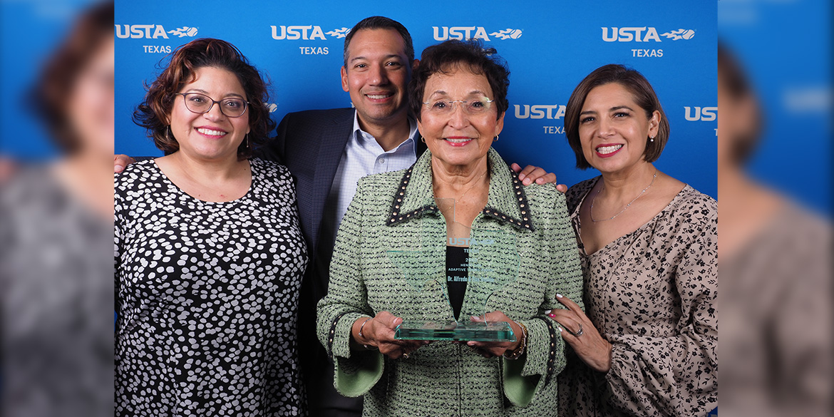 2023 Henry Cox Adaptive Tennis Award