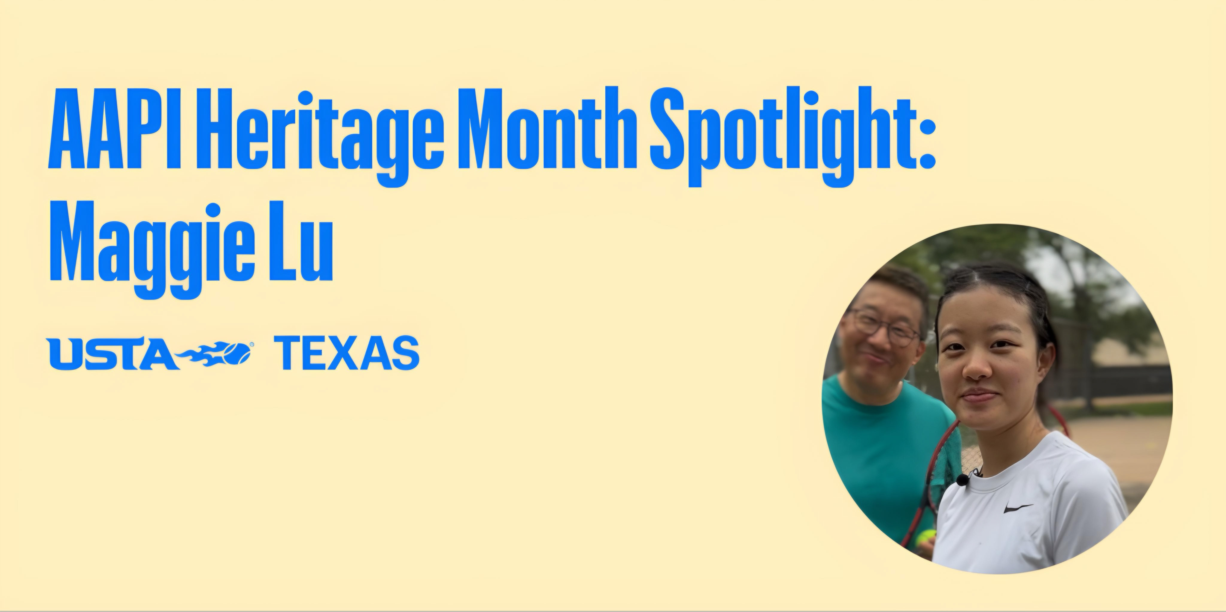 AAPI Heritage Month Spotlight: Maggie Lu