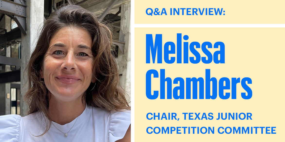 Q&A: Junior Comp Chair Melissa Chambers