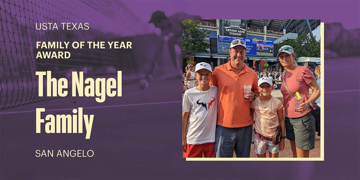 2025 USTA Texas Family of the Year Award