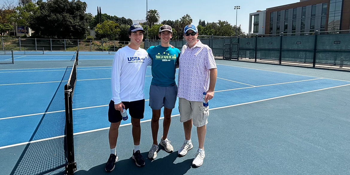 From Grief to Grit: How Tennis Gave Andrew Lavine a Path Through Tragedy
