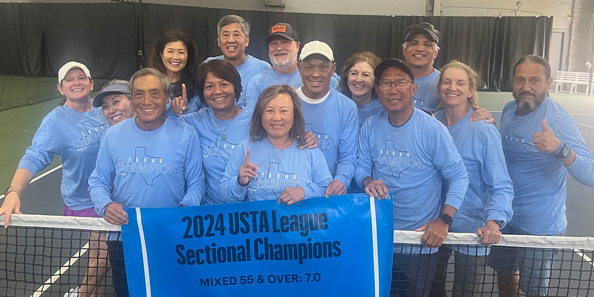 2024 Texas Mixed 55 & Over League Sectionals