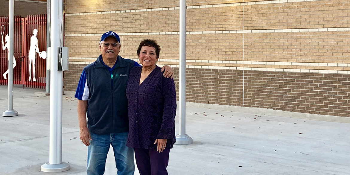 Growing Together: The Trevino Family's Journey Through Tennis