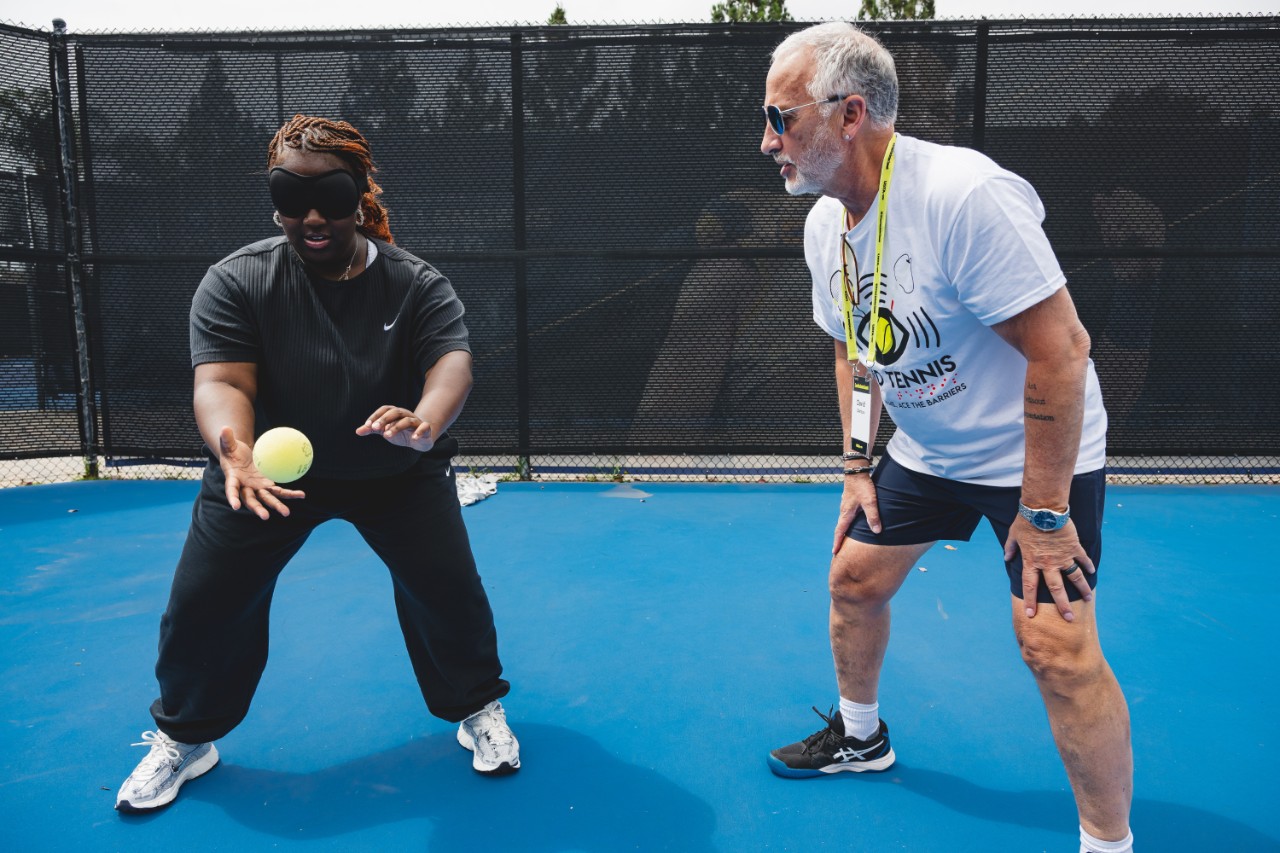About Adaptive Tennis