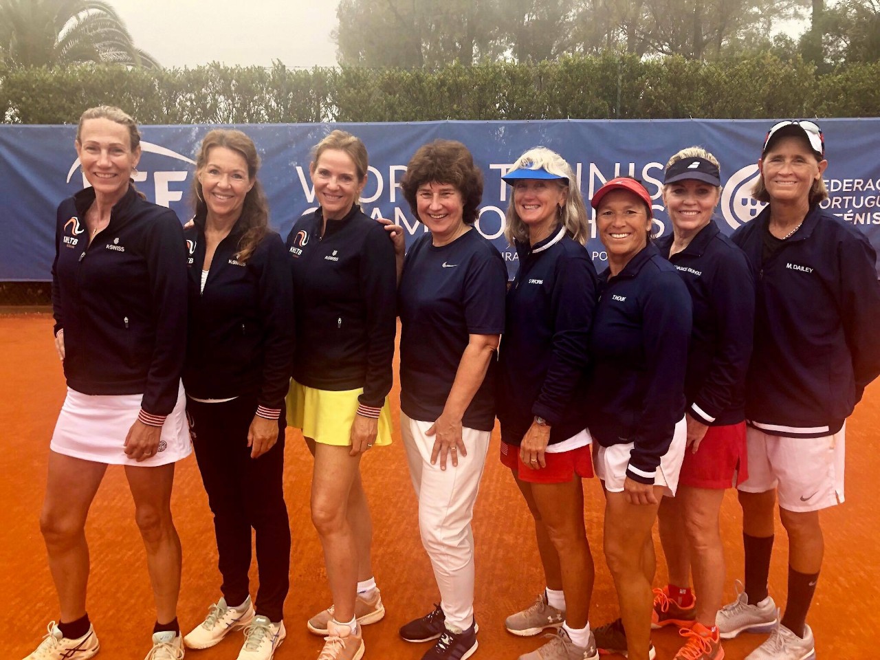NorCal Seniors Serve Up Gold at 39th ITF Seniors World Championships