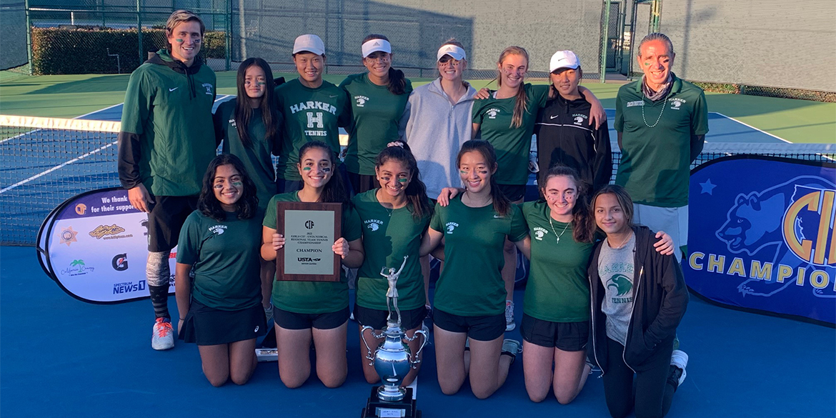 Harker Girls High School Tennis Team Finishes Historic Run Winning CIF ...