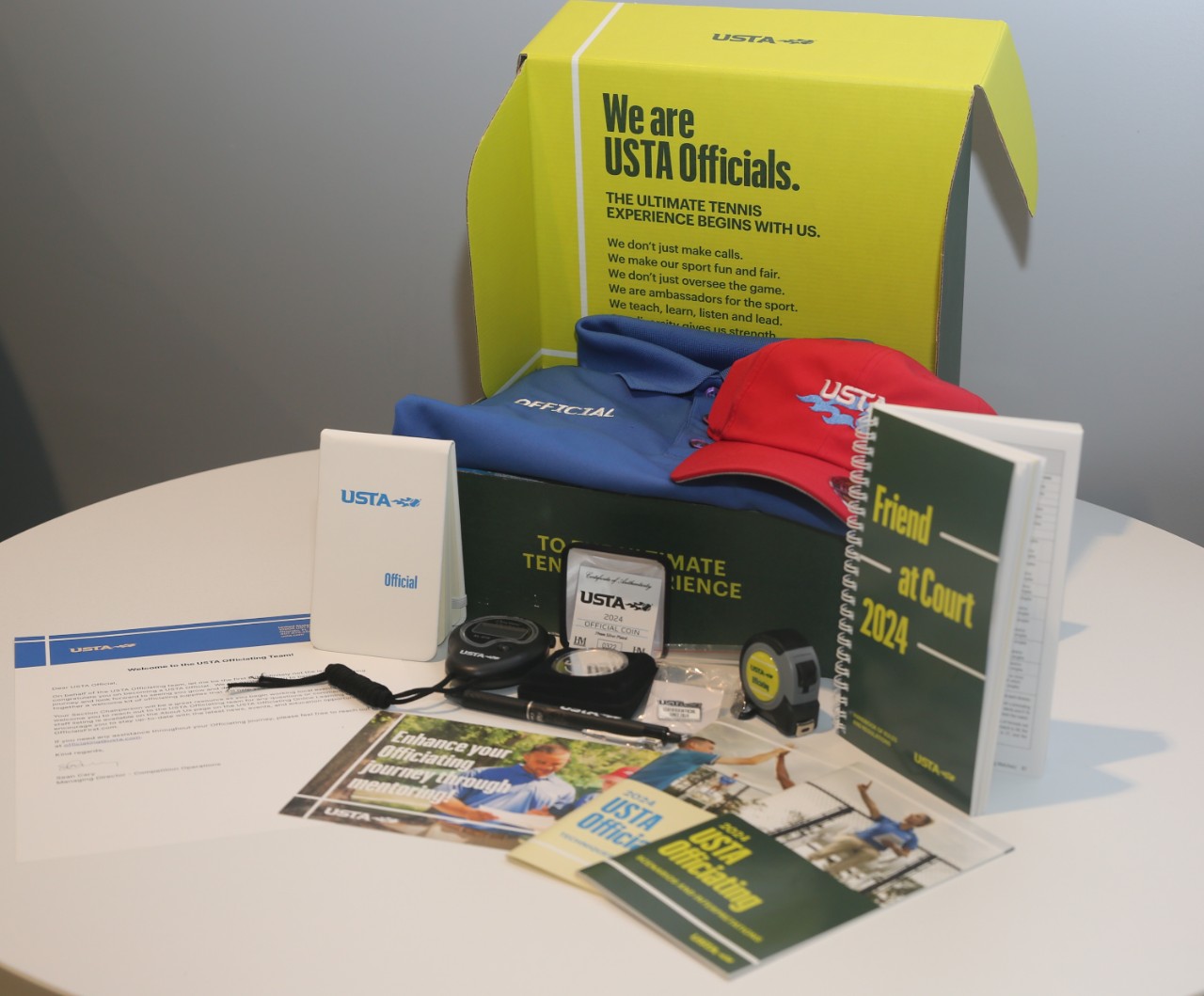 Become a USTA Tennis Official | USTA