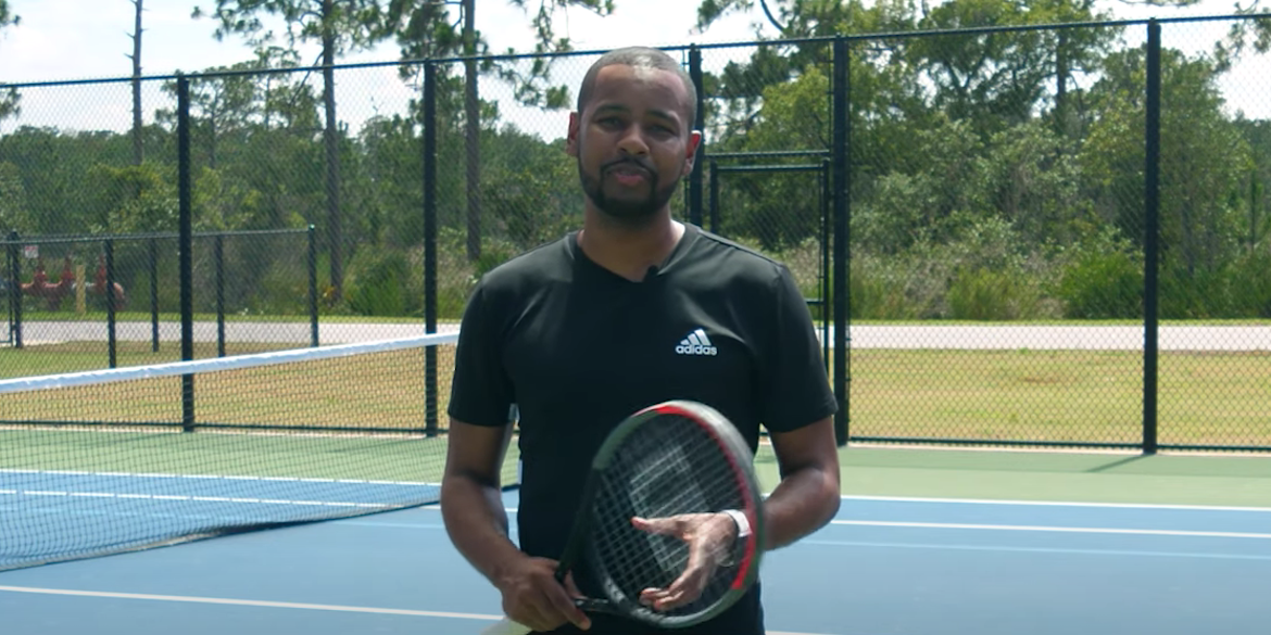 Cardio Tennis with Michael Harper:Tap Out on the Courts
