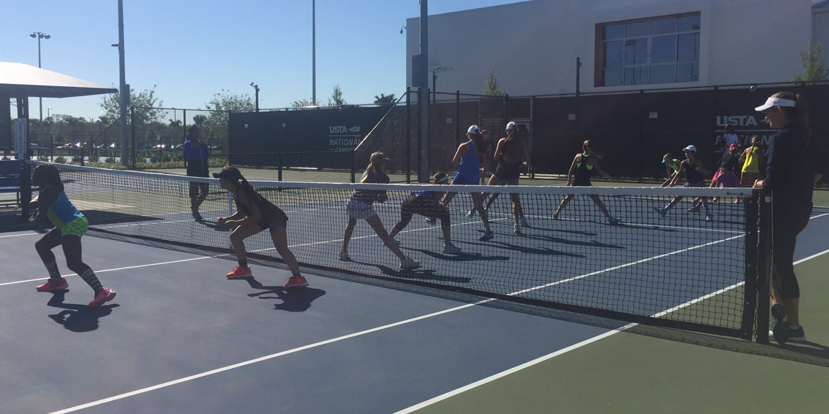Dynamic Warm-up and Flexibility Training for Tennis