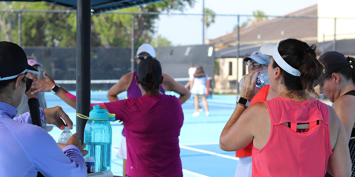 Social Tennis League