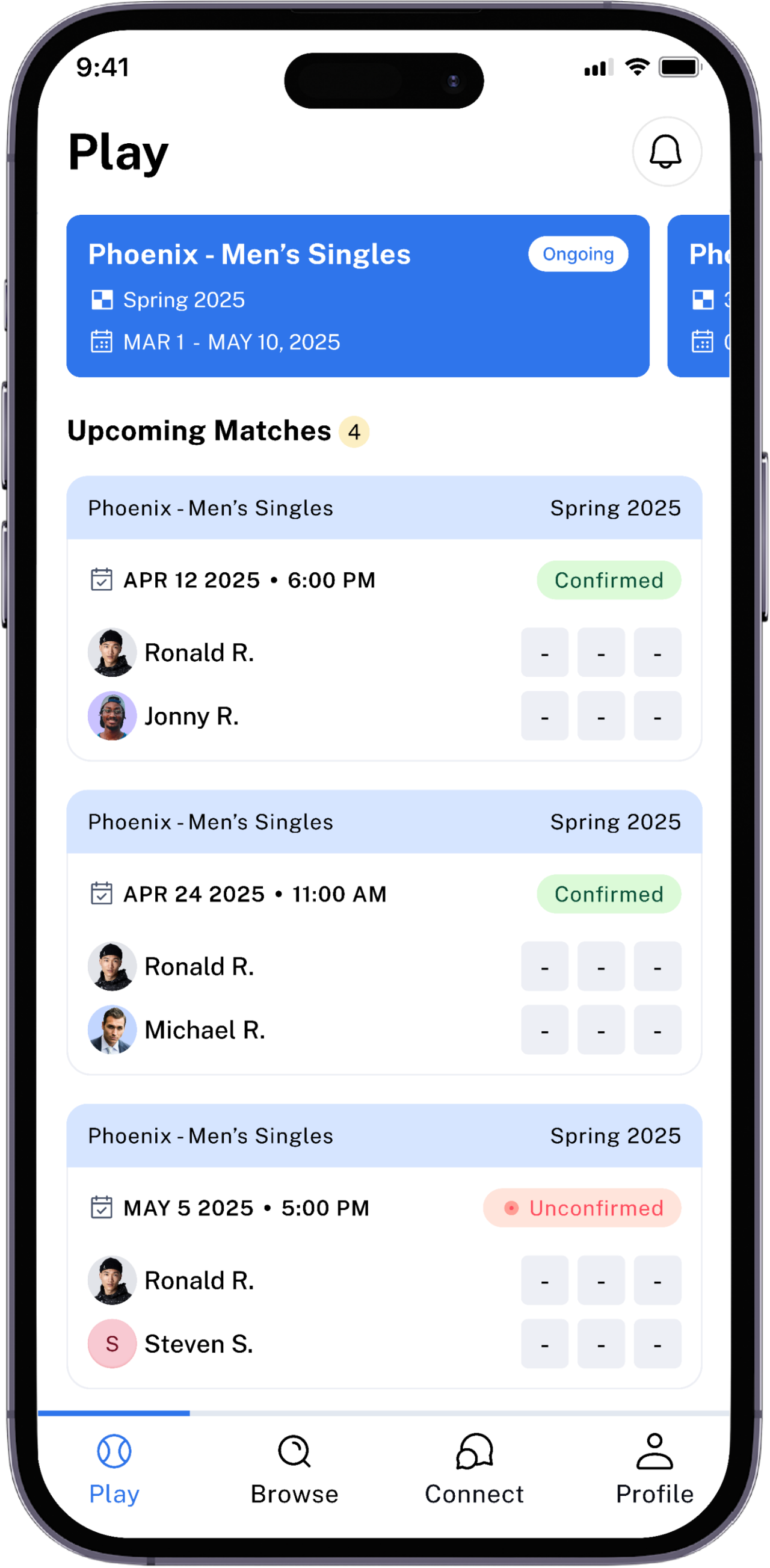 USTA | iOS & Android Mobile Apps