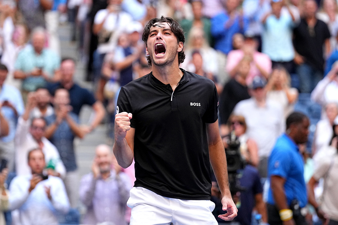 ‘Job’s not done’ for first-time Slam semifinalist Taylor Fritz at 2024 ...